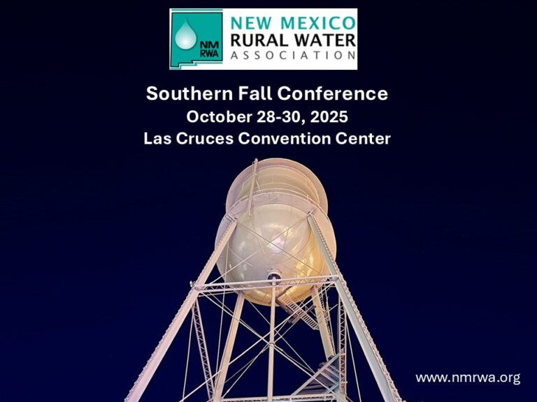 2025 Southern Fall Conference - New Mexico Rural Water Association